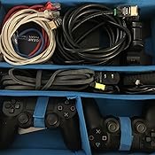 Amazon.com: Hyperkin Polygon "The Rook" Travel Bag for PS4: Video Games