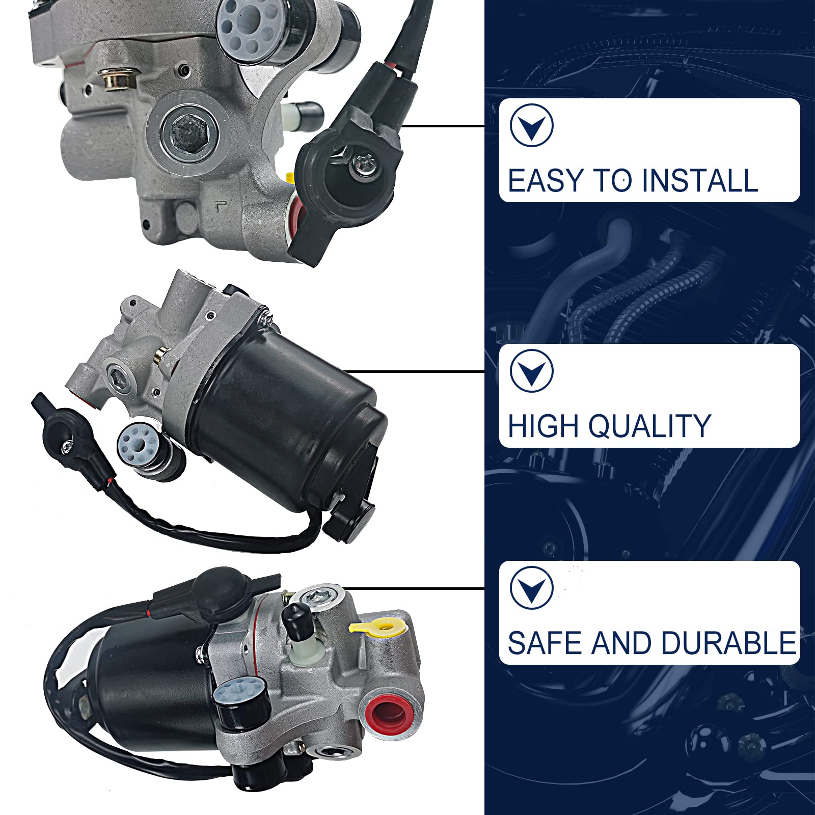 Mua ABS Brake Booster Pump Motor Compatible with 1998-2007 Lexus LX470 ...