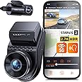 Amazon.com: Vantrue S1 Pro 2.7K Front and Rear 5G WiFi Dual Dash Cam, STARVIS 2 HDR Night Vision ...