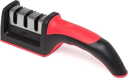 Amazon.com: Cooking Light 3-Stage, Precision Manual Sharpening For Non ...