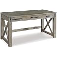 Amazon.com: Signature Design by Ashley Aldwin Rustic Farmhouse 60" Home ...