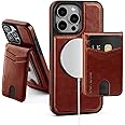 Amazon.com: SkyEagle for Compatible Magsafe Magnetic 2 in 1 Detachable iPhone 11 Pro Max Wallet ...