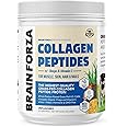 Amazon.com: Brain Forza Collagen Peptides w/ Chaga Mushroom & Vitamin C ...