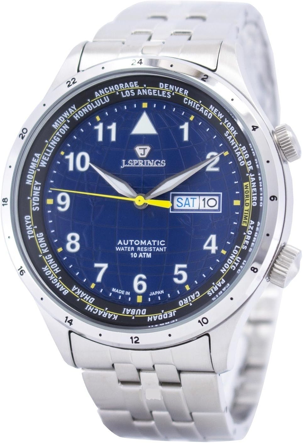 J.Springs BEB100 cal.Y676 mechanical self-winding wrist watch men ...