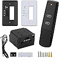 Amazon.com: WOFUNPART Gas Fireplace Remote Control Kit, for Millivolt ...