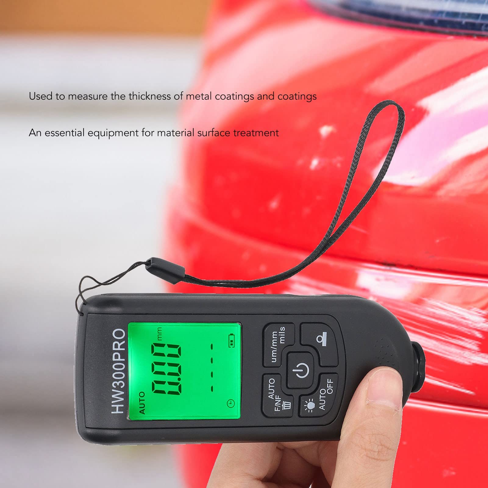Mua Bewinner Digital Coating Thickness Gauge, Ultra high Precision ...