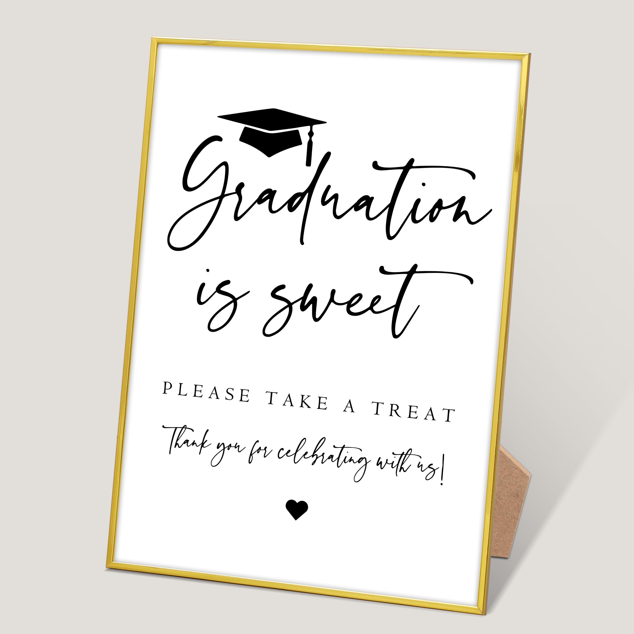 Graduation Dessert Table Sign, Graduation Candy Bar Sign, Graduation ...