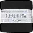 Amazon.com: 50x60 Throw Blankets, Ultra Soft Hypoallergenic Fleece ...