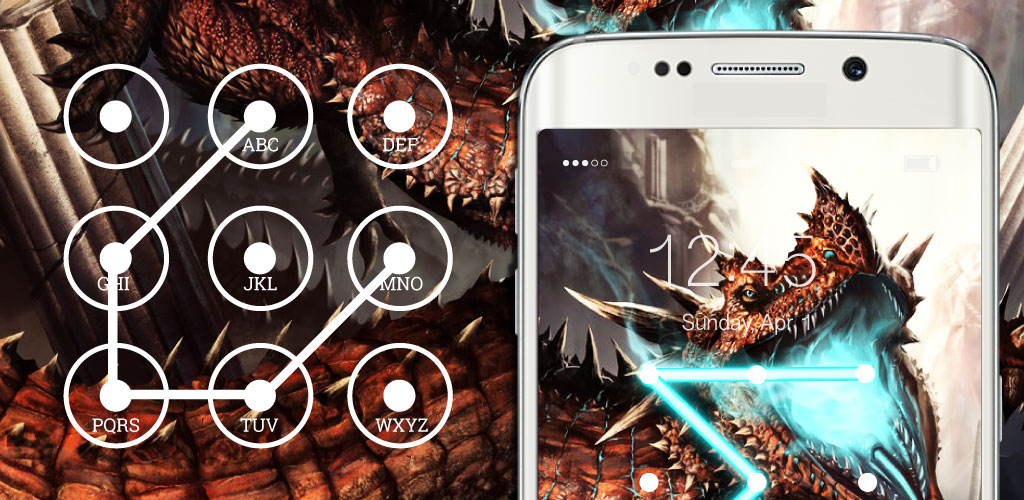 Dragon Lock Screen : Pin Dragon Wallpaper Screen : Amazon.com.br: Apps ...