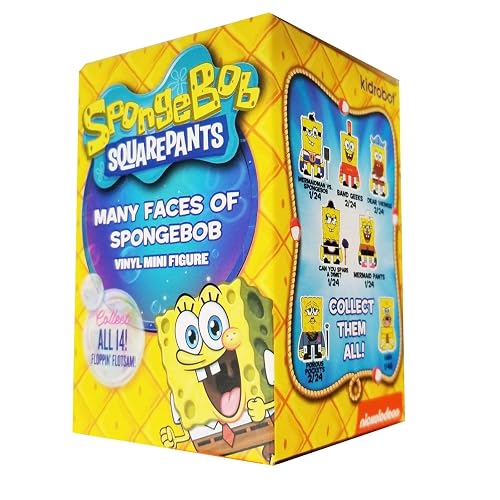 Kidrobot Spongebob Squarepants Many Faces Blind Box Figure in Oman ...
