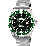 Amazon.com: Invicta Men's Pro Diver Quartz Watch with Stainless Steel ...