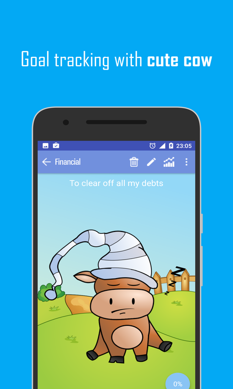 Milk My Cow - Goal Tracker:Amazon.com:Appstore for Android