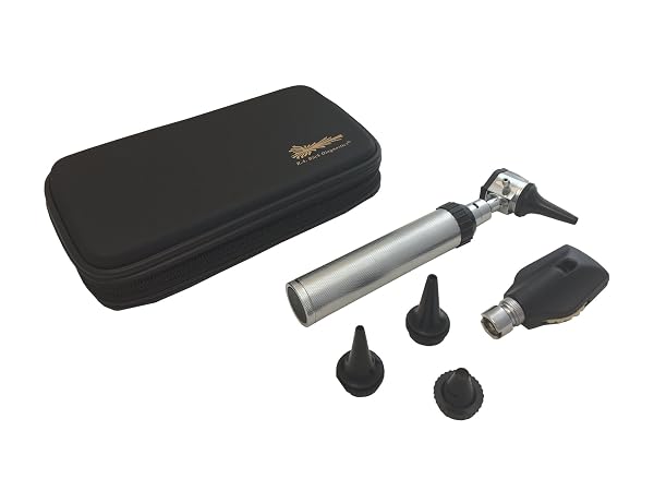 RA Bock Diagnostics 3.2V Veterinary Otoscope and Ophthalmoscope - LED ...