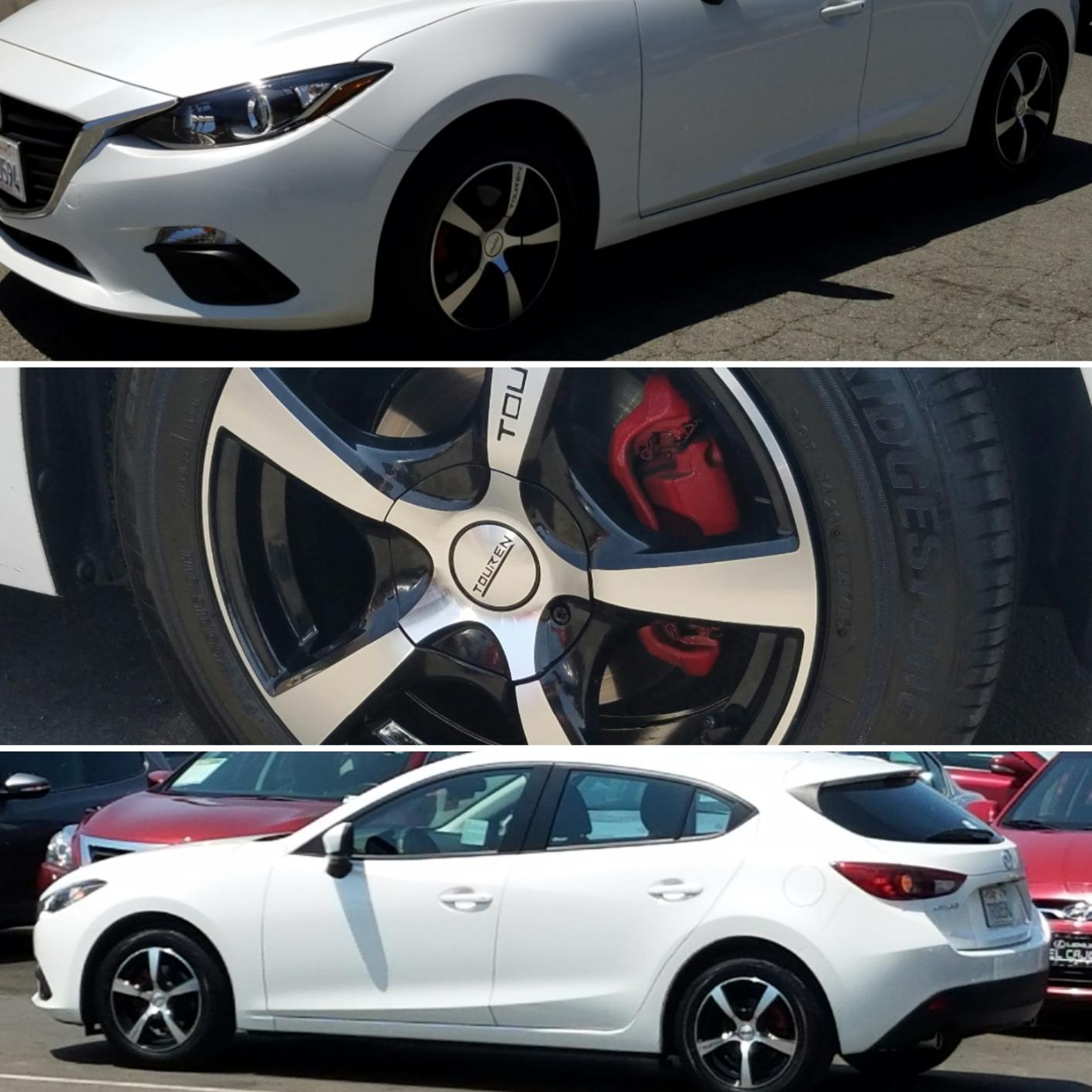 $35/mo - Finance Touren TR9 3190 Black Wheel with Machined Face (18x8 ...