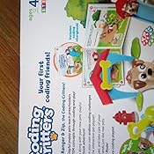 Learning Resources LER3080 Coding Critters: Ranger & Zip: Amazon.co.uk ...