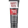 Amazon.com : HAPPY NUTS Comfort Cream Deodorant For Men: Anti-Chafing Sweat Defense, Odor ...