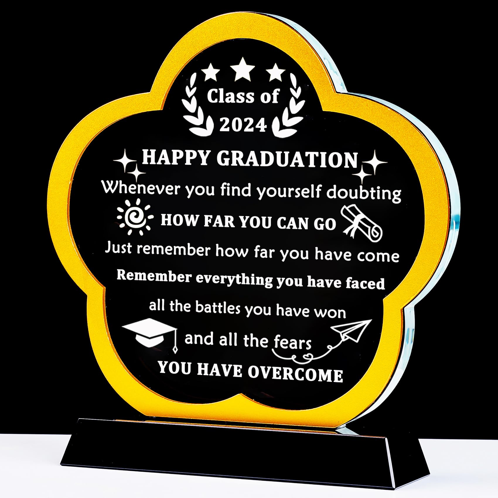 YWHL Graduation Gifts for Her Him 2024, Inspirational High School ...