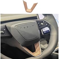 Tesla Accessories Real Wood Dashboard Cover For Tesla Model 3 2024 ...
