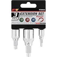 Amazon.com: Performance Tool W30932 Magnetic Extension Set, 3 Piece ...