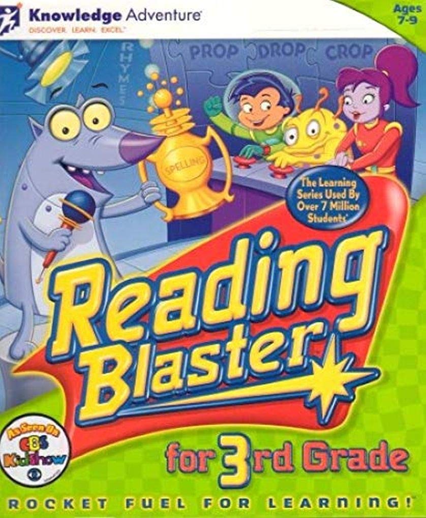 Amazon.com: Reading Blaster for 3rd Grade (Ages 7-9): Video Games