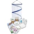 Amazon.com: Nature Gifts Live Butterfly Kit - School-Sized Educational ...