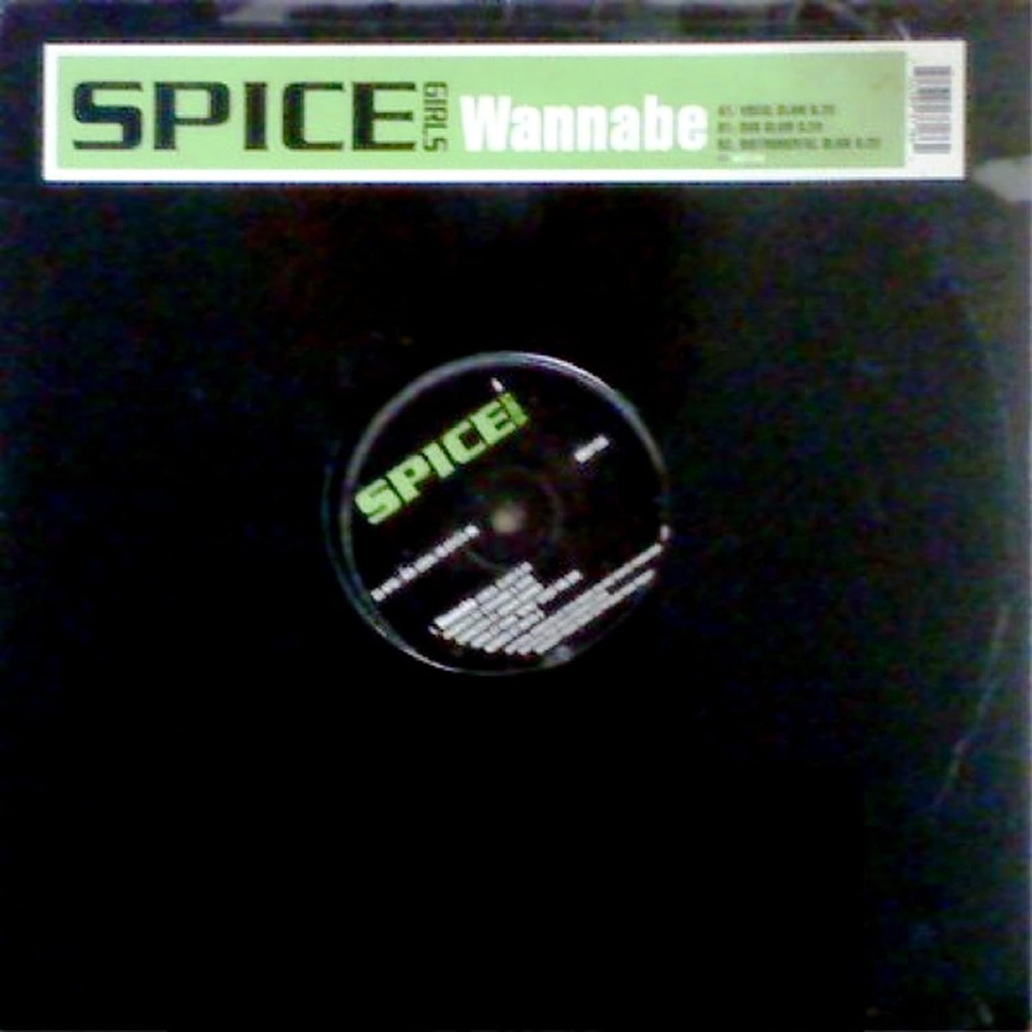 Wannabe [12" VINYL]: Amazon.co.uk: Music