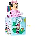 Amazon.com: KIDS PREFERRED Disney Baby Minnie Mouse Jack-in-The-Box ...