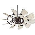 Quorum International Windmill 44" Ceiling Fan - Oiled Bronze - 94410-86 ...