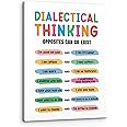 Amazon.com: PHAMTE Dialectical Thinking Inspirational Mental Health ...