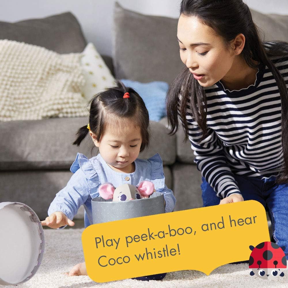 Tiny Love Wonder Buddy Coco Mouse, Interactive Electronic Baby Learning ...