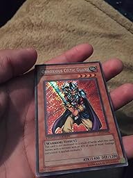 Amazon.com: Yu-Gi-Oh! - Obnoxious Celtic Guard (CT1-EN006) - 2004 Collectors Tins - Limited ...