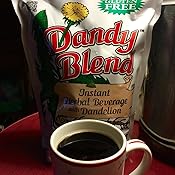 Amazon.com : Dandy Blend, Instant Herbal Beverage with Dandelion, 14.1 ...