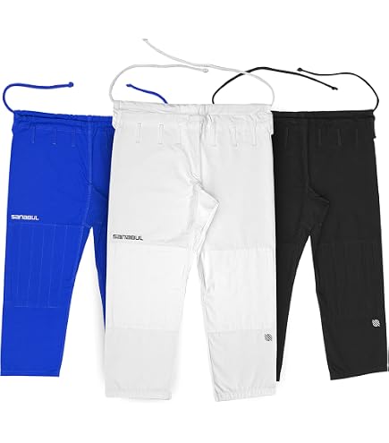 425 GSM Lightweight BJJ Jacket Sanabul Model Zero BJJ Gi Jacket — IBJJF ...
