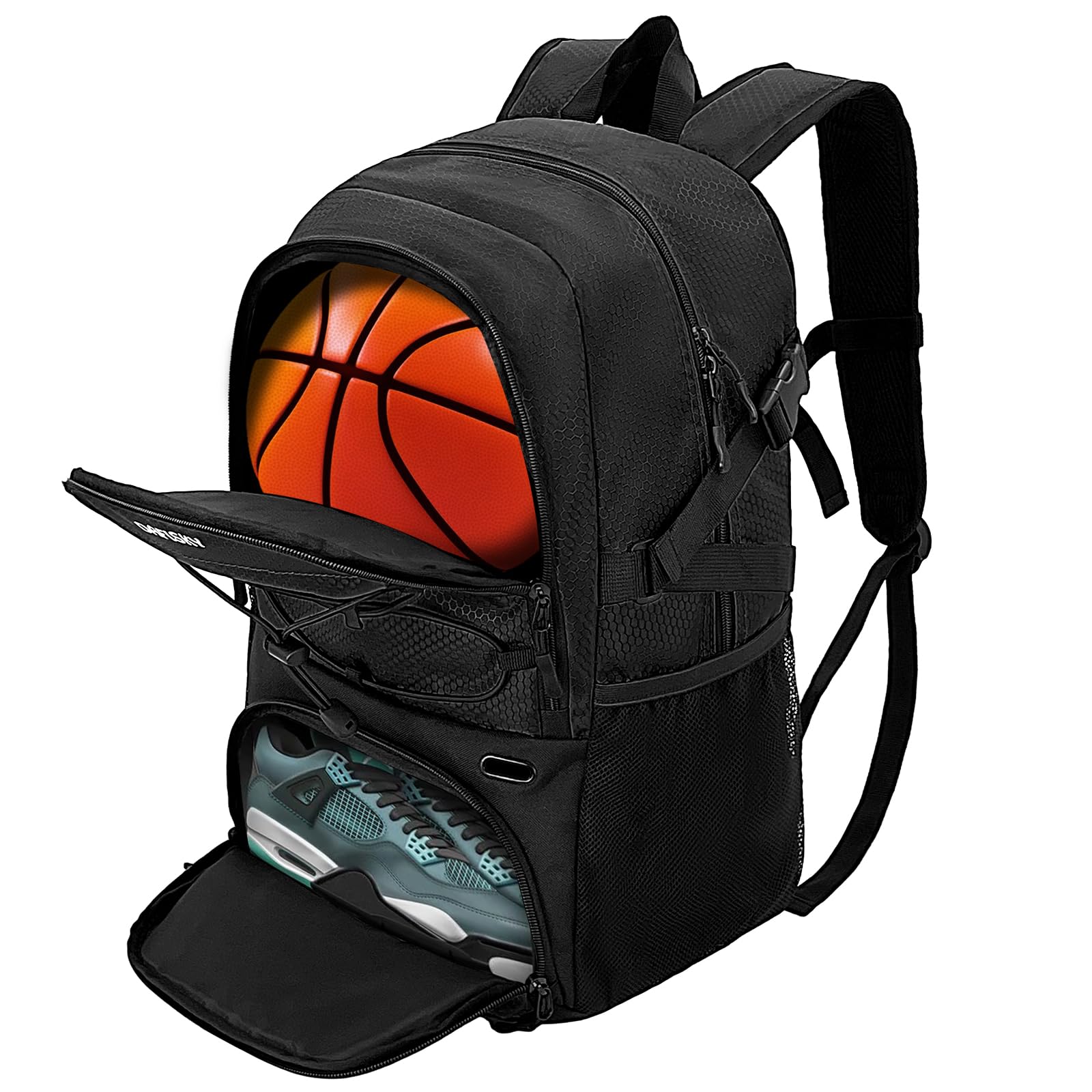 Mua Basketball Backpack with Ball Compartment – Large Basketball Bag ...