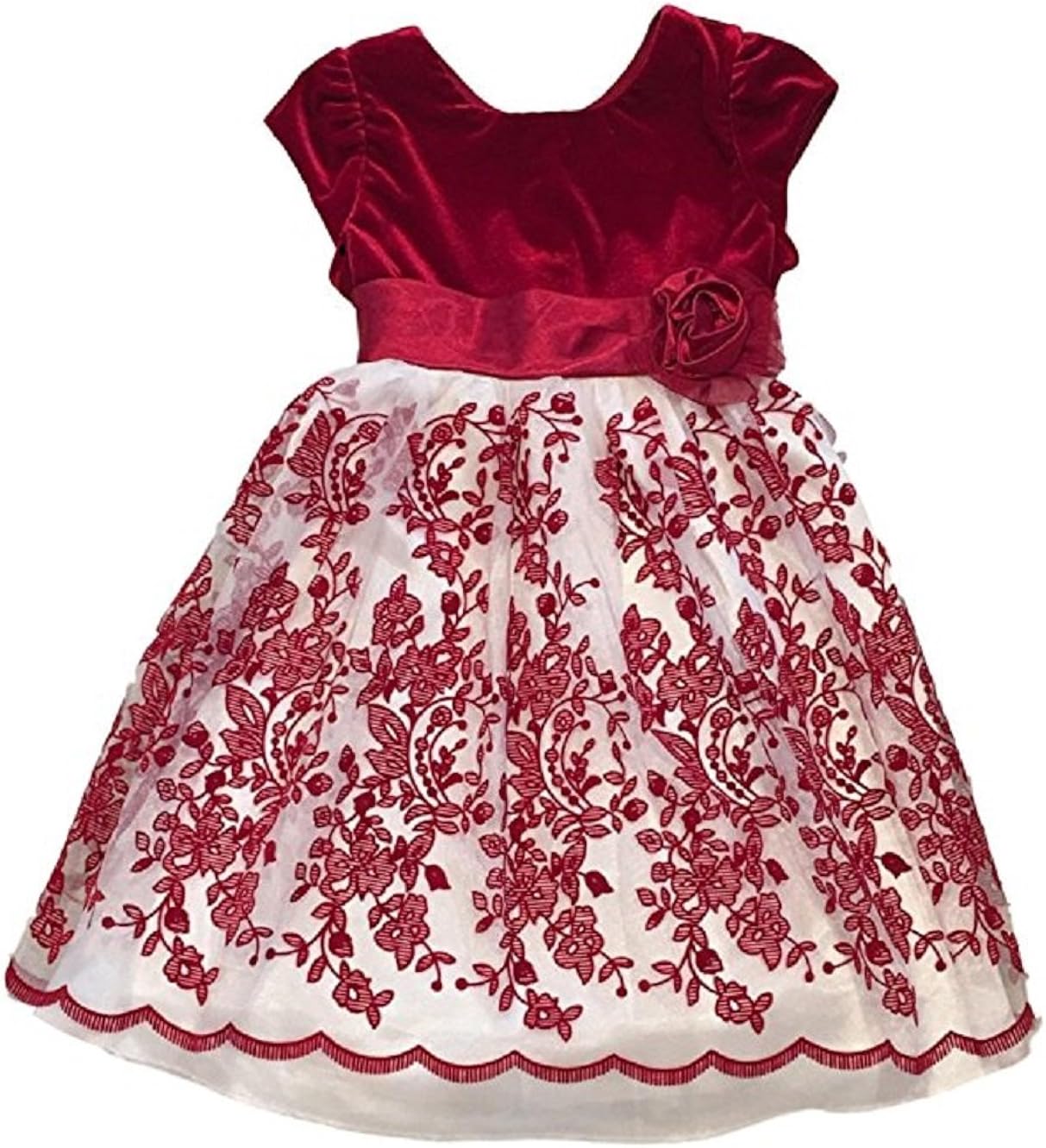 Amazon.com: Jona Michelle Girls Fancy Special Occasion Holiday Or Party ...