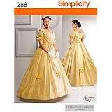 Amazon.com: Simplicity Sewing Pattern 3727 Misses Costumes, KK (8-10-12 ...