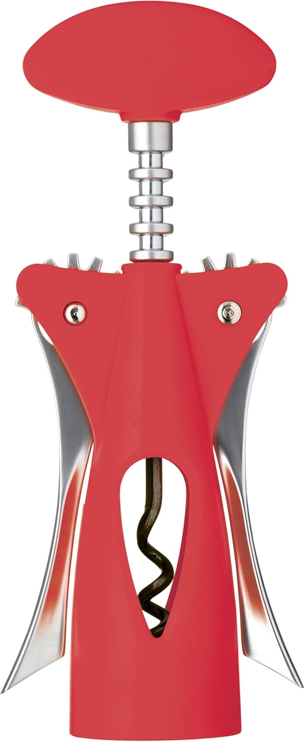 Kitchen Craft Colourworks Red Winged Corkscrew