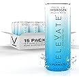 Amazon.com: ELEVATE Hydrogen Water (15 pack) Highest Hydrogen Infused Alkaline Spring Water For ...