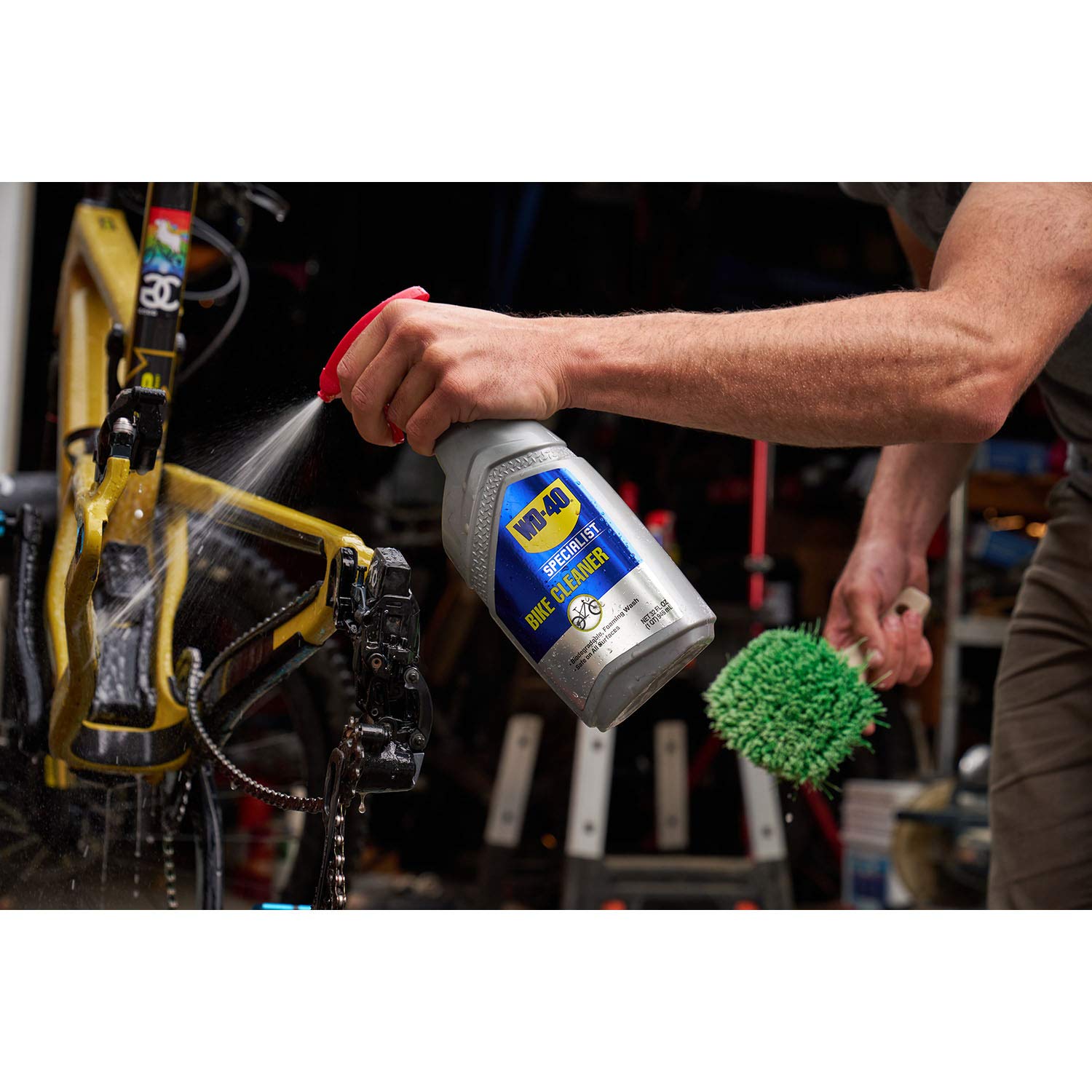 Mua WD-40 Specialist Bike Cleaner, 32oz, foaming Trigger trên Amazon Mỹ ...