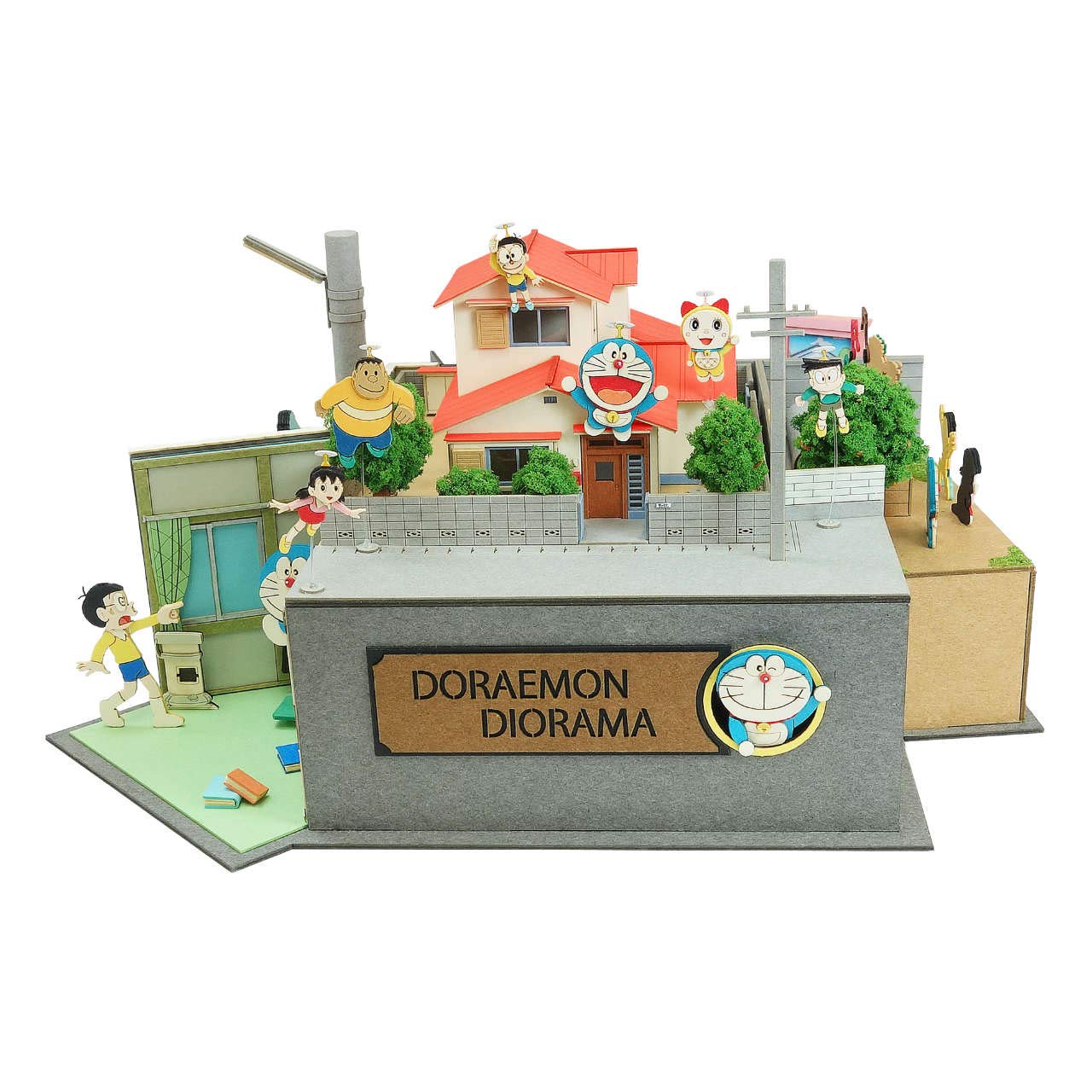Mua Sankei MK10-03 Doraemon Series Doraemon Diorama Paper Craft trên ...