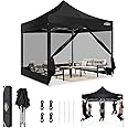 Amazon.com : COBIZI Canopy Tent 10x10 Heavy Duty, Pop Up Gazebo with ...