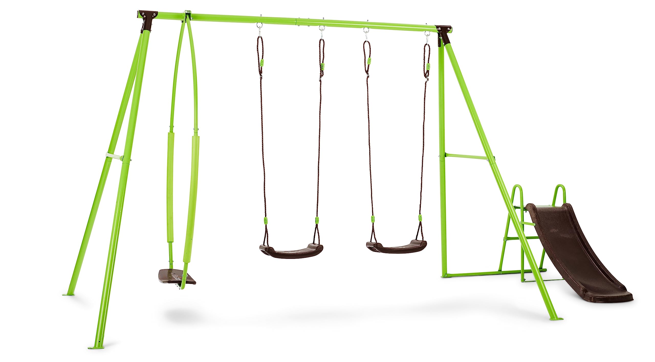 Swurfer Swing Sets for Backyard, Swingset Outdoor for Kids - Playground ...