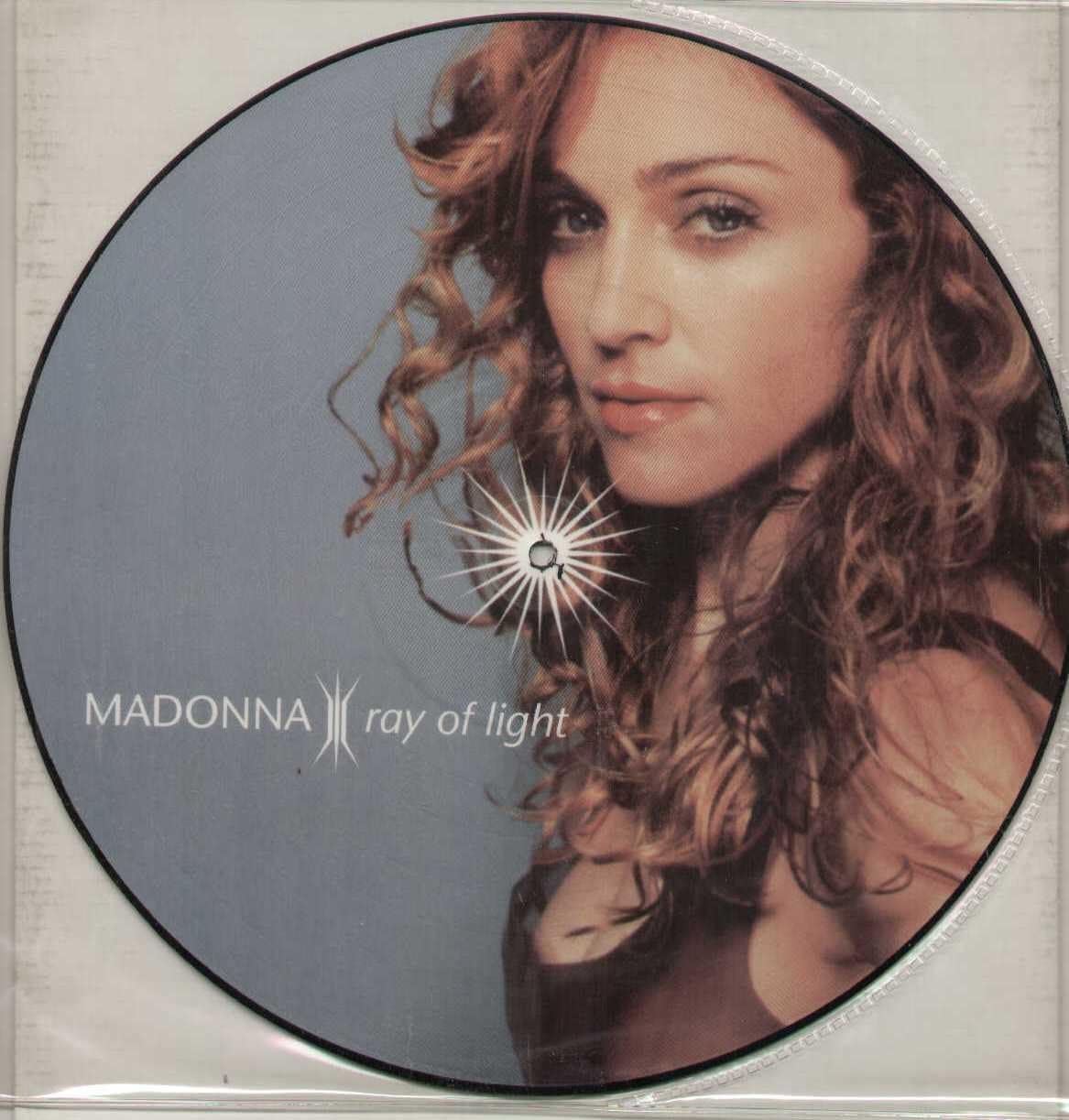 Ray Of Light Limited Edition Picture Disc: Amazon.co.uk: CDs & Vinyl