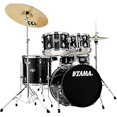 Amazon.com: Tama Imperialstar Complete Drum Set - 5-Piece - 22 Inches ...