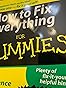 How to Fix Everything For Dummies: Hedstrom, Gary, Hedstrom, Peg ...