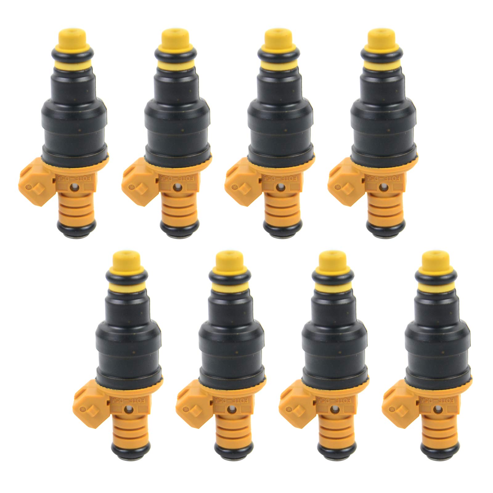 AKWH 0280150943 Set of 8 Fuel Injectors Replacement for Ford Lincoln ...