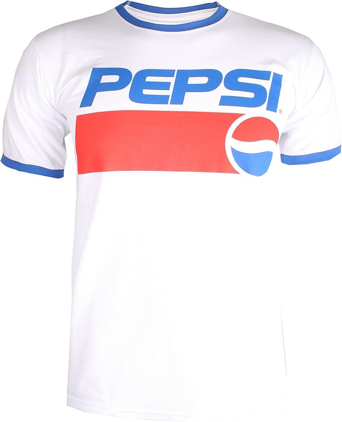 Pepsi Men's T - Shirt: Amazon.co.uk: Clothing
