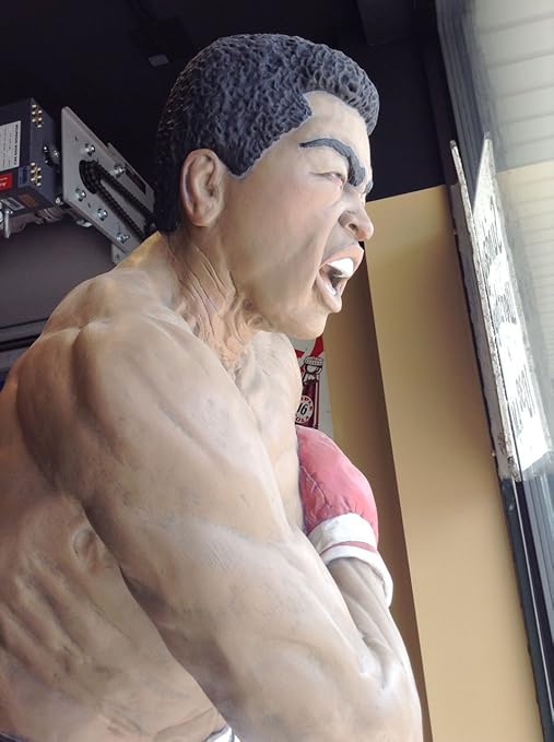 Amazon.com: Muhammad Ali Iconic Pose By Jack Dowd Statue: Sports ...