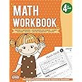 4th Grade Math Workbook: Build and Develop Mathematics Skills for ...