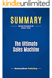 Amazon.com: The Ultimate Sales Machine: Turbocharge Your Business with ...